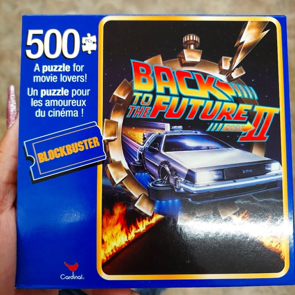 Blockbuster | Toys | Back To The Future Ii 50 Piece Puzzle | Poshmark